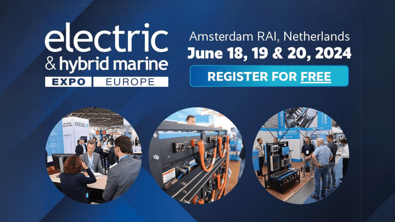 Electric & Hybrid Marine Expo Europe - COVE