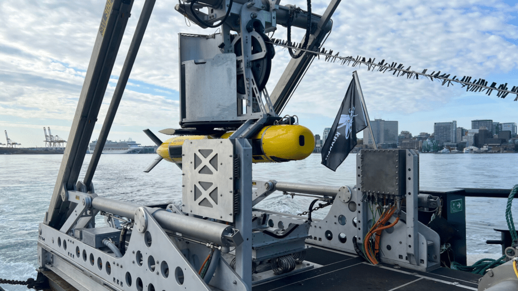 Kraken Robotics Demonstrates New KATFISH Autonomous Launch and Recovery ...